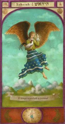 Anjo da Guarda Seheiah - 7 a 12 de Agosto - Visão Geral e Oração >>