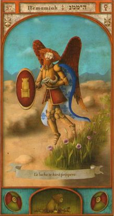 Anjo da Guarda Nemamiah - 1 a 5 de Janeiro - Visão Geral e Oração >>